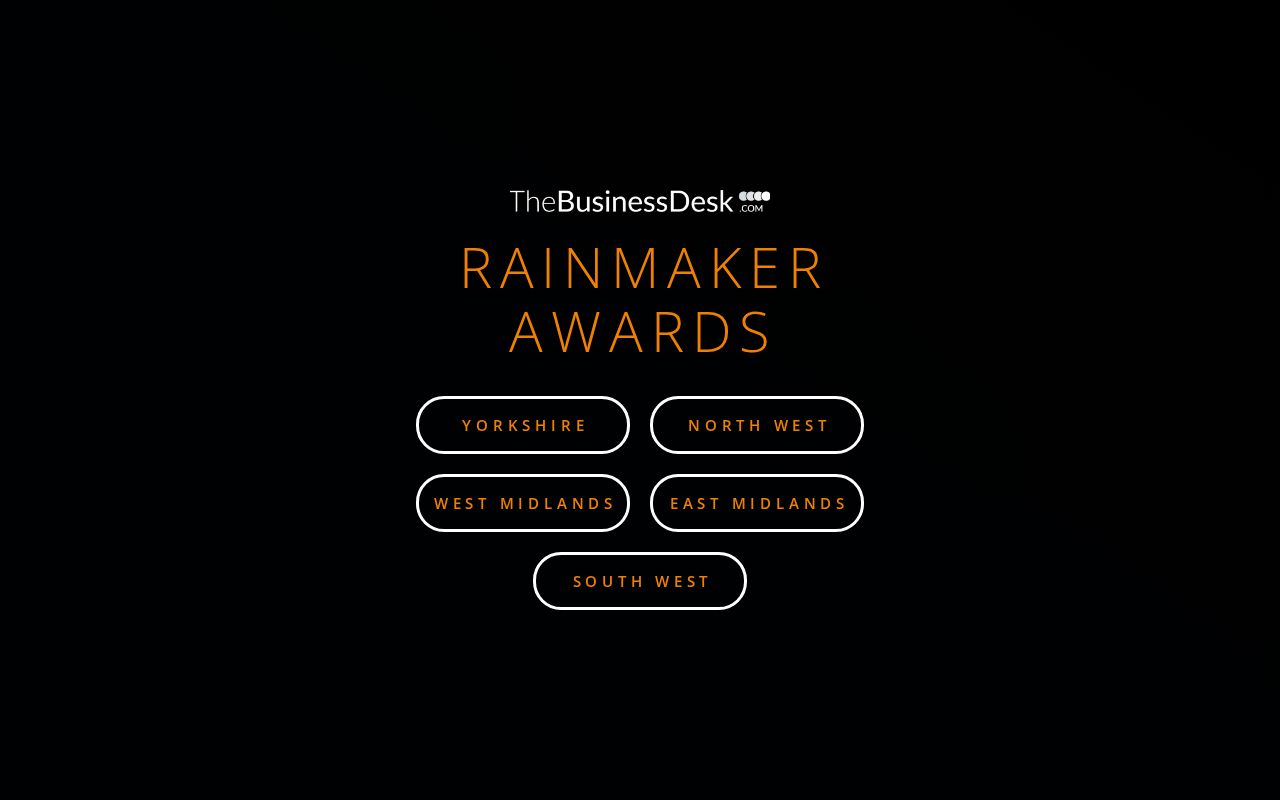 TheBusinessDesk.com's Rainmaker Awards